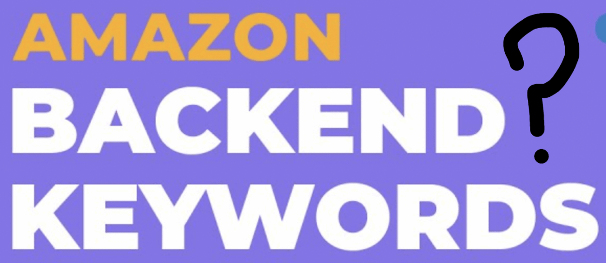 Amazon Backend Keywords
